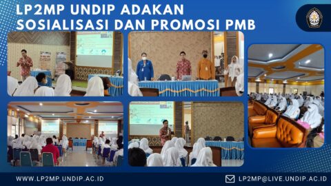 LP2MP UNDIP Adakan Sosialisasi dan Promosi PMB - LP2MP