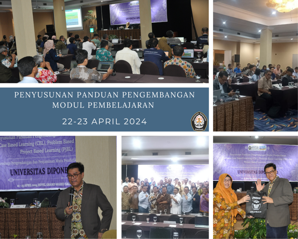 Kegiatan Penyusunan Panduan Pengembangan Modul Pembelajaran berbasis ...